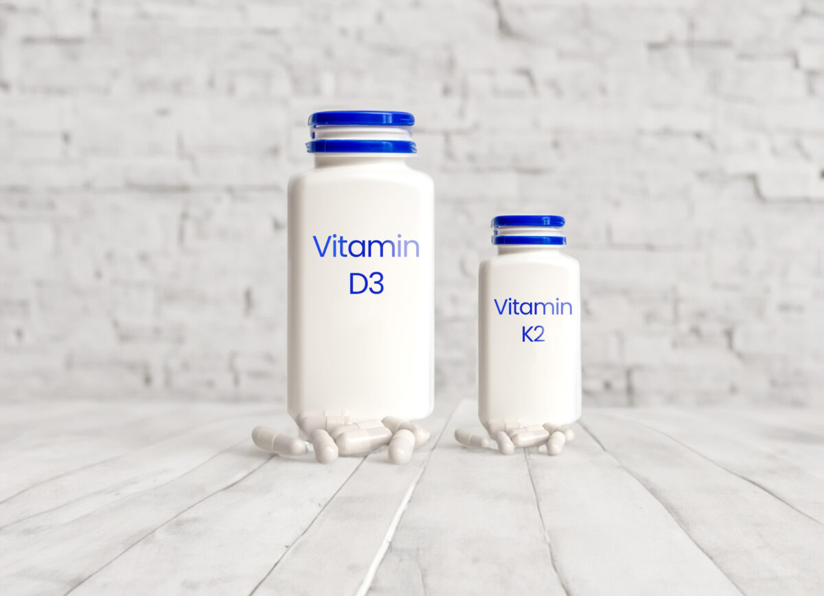 Vitamin D3 with K2: The Synergistic Effect of a Powerful Duo for ...