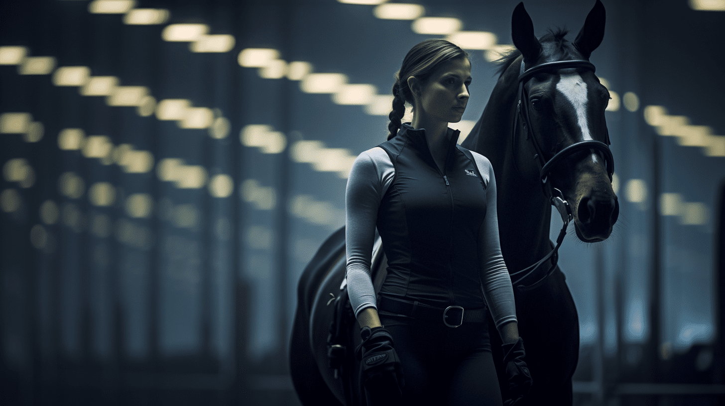 Rider and Horse as a Single Unit - Tyrance Orthopedics & Sports Medicine